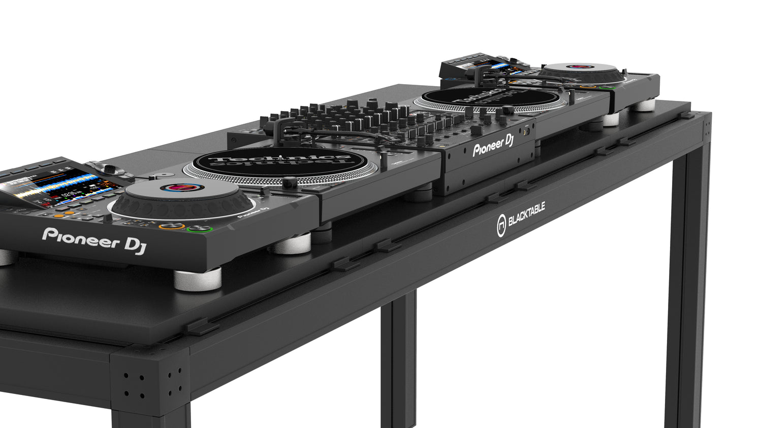 Blacktable - DJ Table, DJ Booth, DJ Slider– blacktablepro