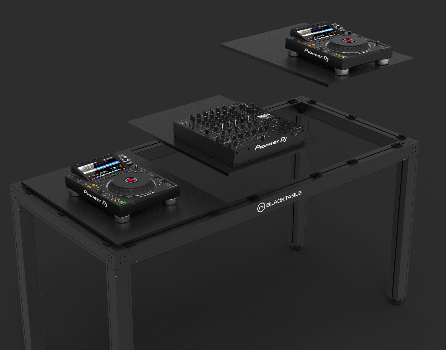 DJ Tables | blacktablepro