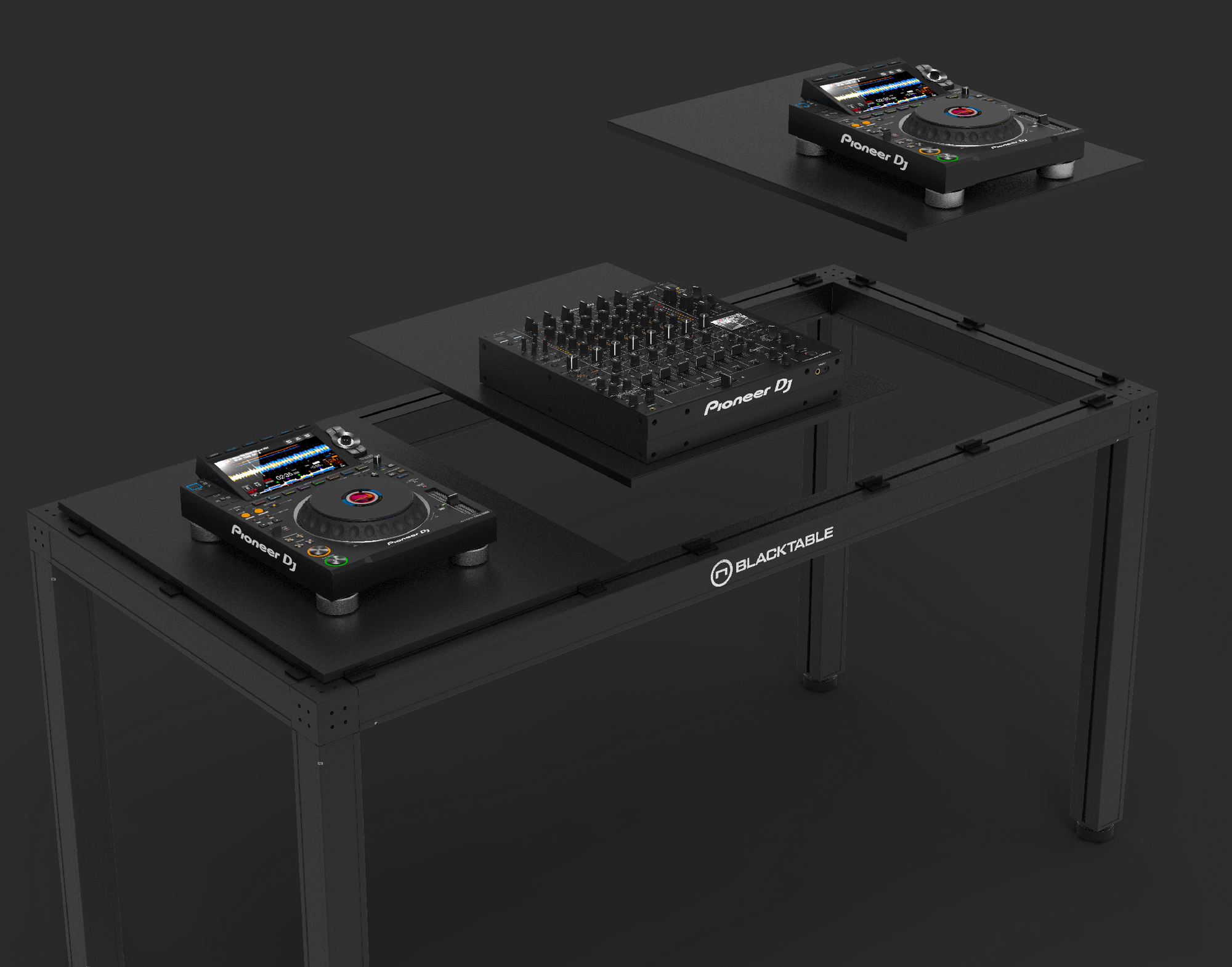 DJ Tables | blacktablepro